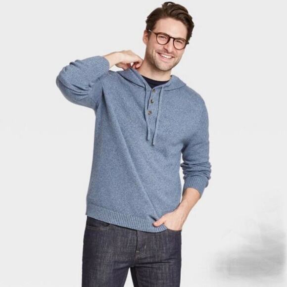 Goodfellow & Co | Sweaters | Goodfellow Co Pullover Sweater Hoodie ...